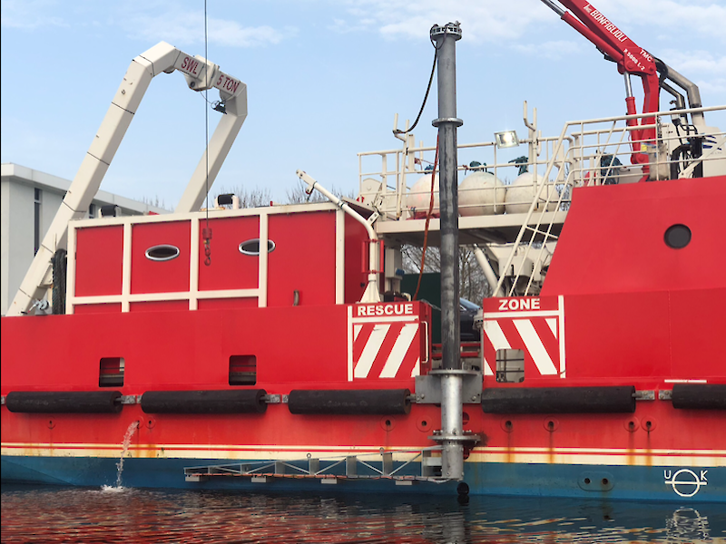 DSV Curtis Marshall - Dive & Survey Support Vessel | B Marshall Marine