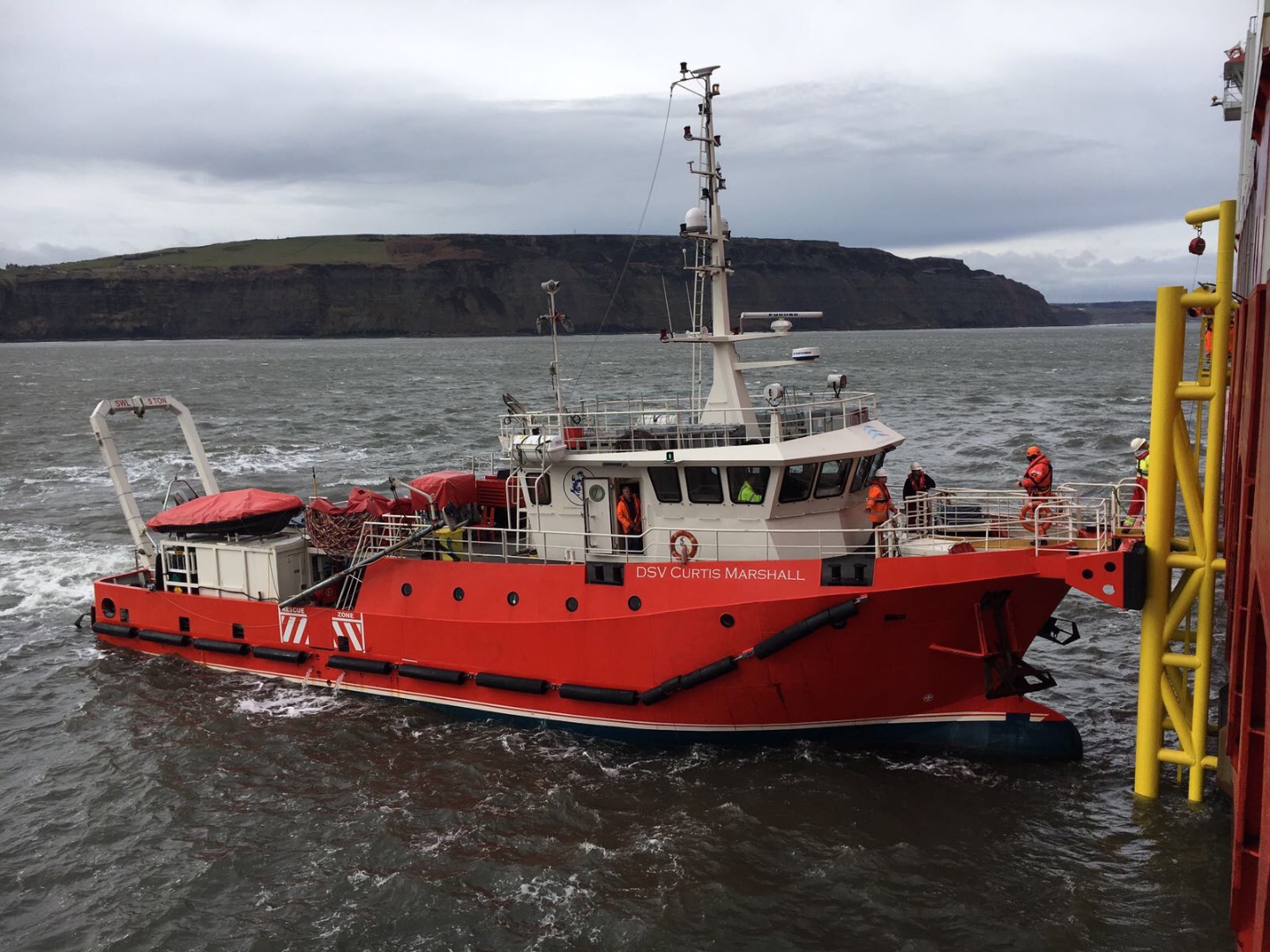 Success on Sofia Offshore Wind Farm | B Marshall Marine